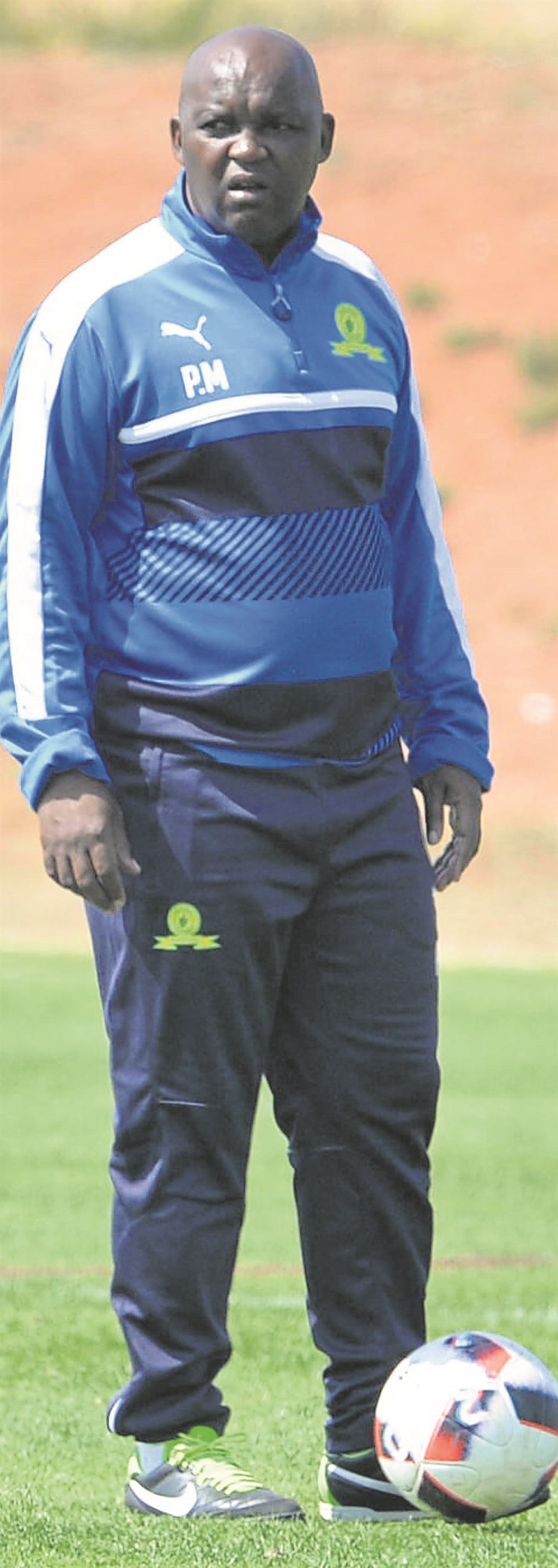 PE se gras te lank, sê Pitso | Son