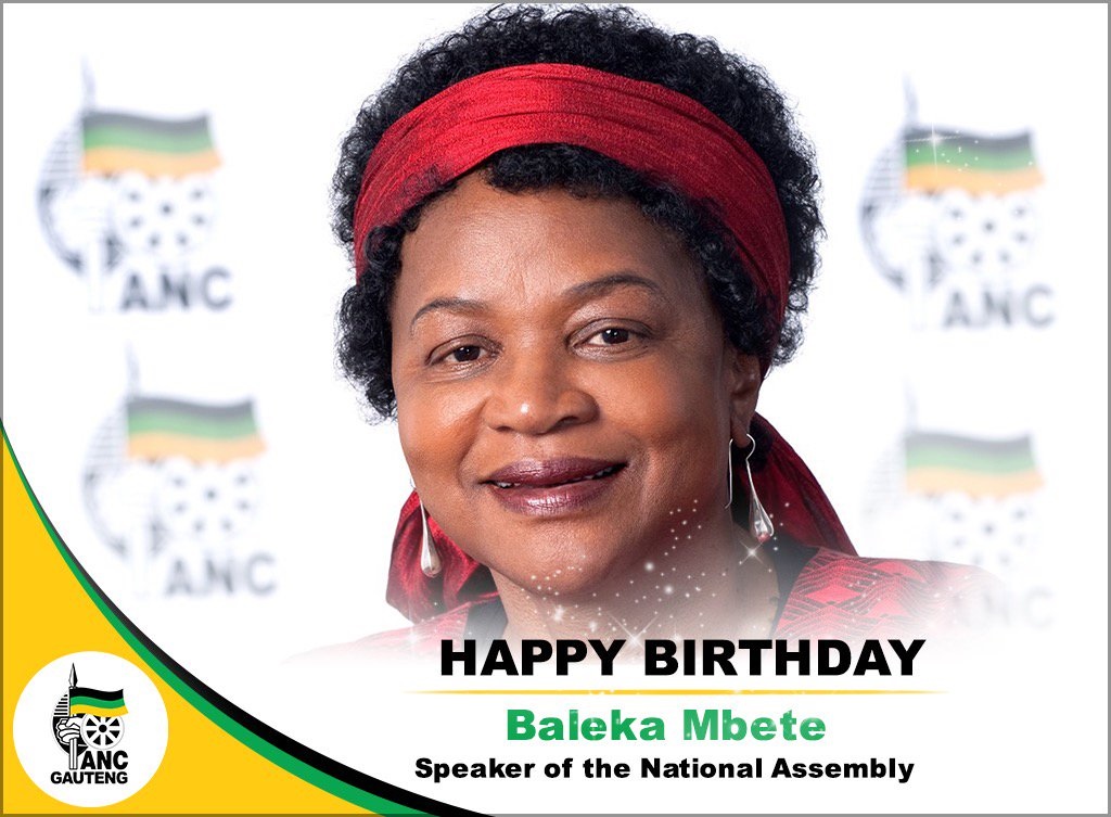 Baleka Mbete Memes