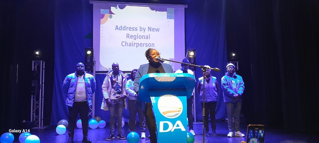 DA's first chairwoman makes history! | Daily Sun