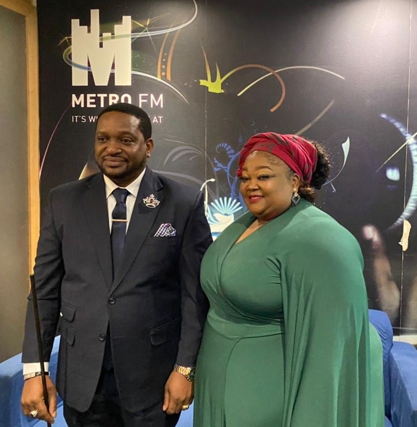 WATCH King Misuzulu The Queen Touch Down EJozi Daily Sun WATCH King Misuzulu The Queen Touch Down EJozi Daily Sun