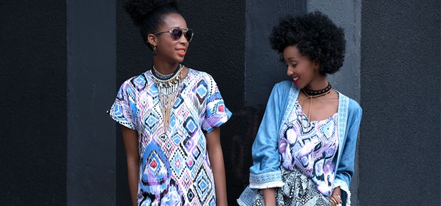 Papama Ramogase styles this key African-inspired look for Woolies… | News24