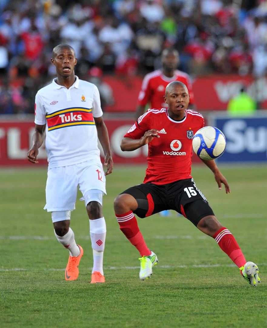 Bongani Zungu's Market Value Has Increased Since Joining Mamelodi ...