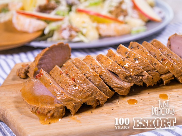 Creamy peri-peri pork fillet and tropical coleslaw | News24