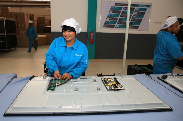 PICS: Inside one of SA's biggest TV manufacturing plants | News24