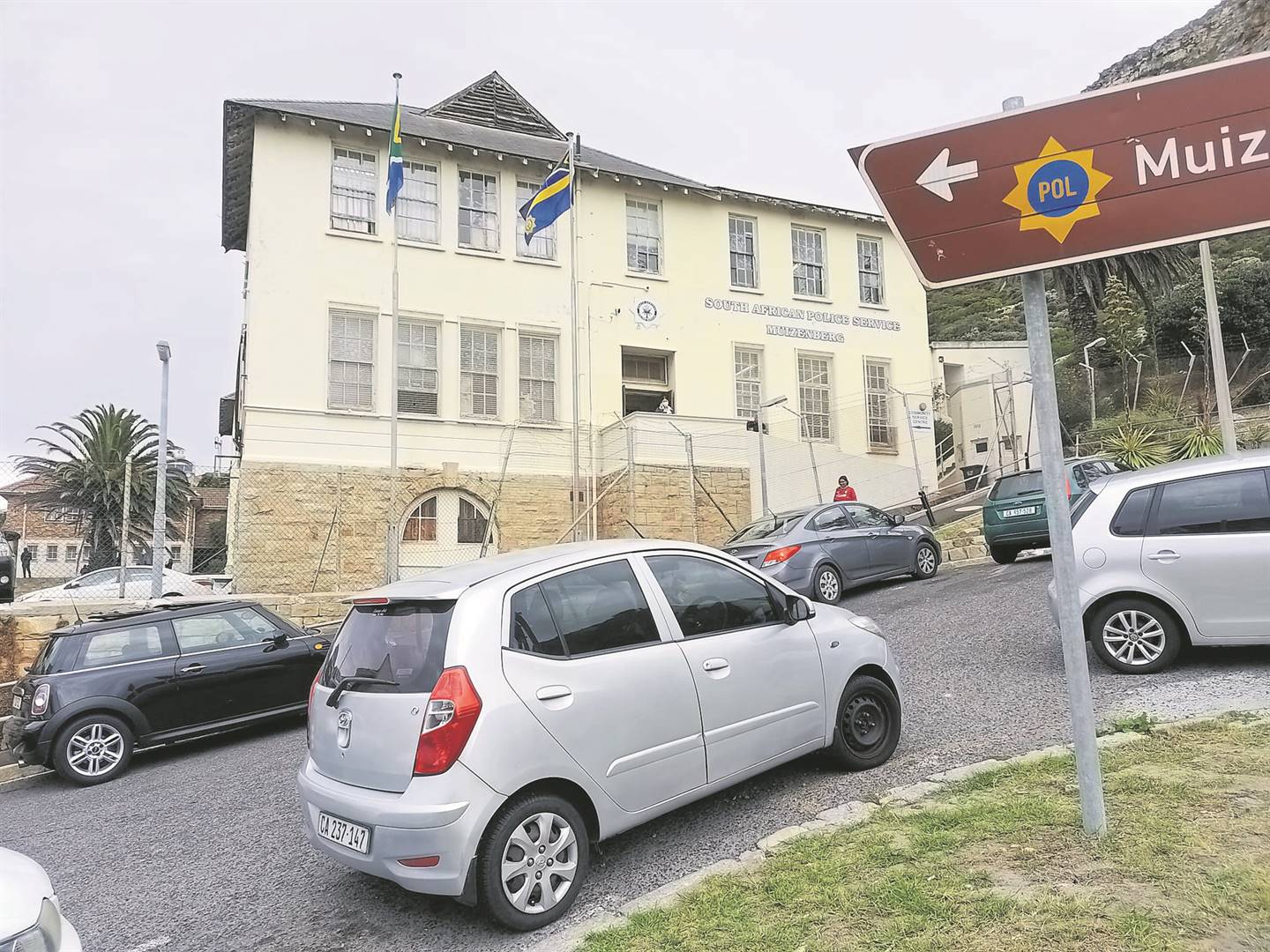 'Muizenberg police station is falling apart': CPF concerned over ...