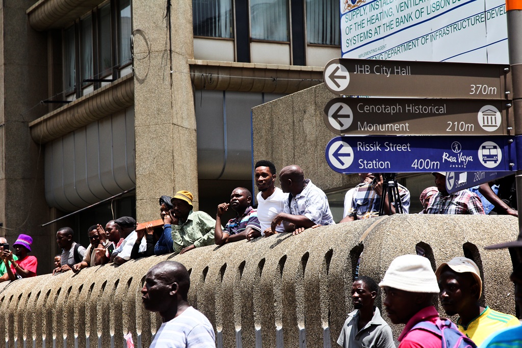 Gallery: Violent clashes at Luthuli House | News24
