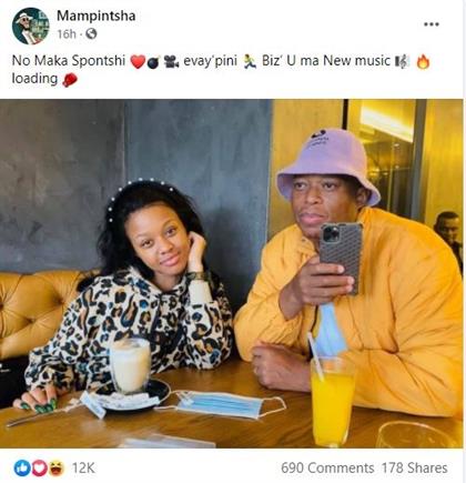 MAMPINTSHA HITS BACK! | Daily Sun