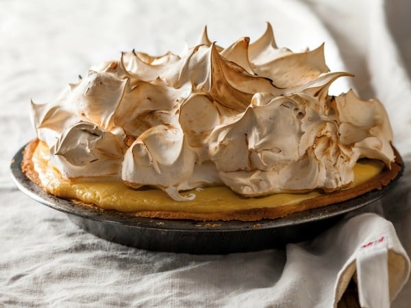 WENRESEP: Suurlemoen-meringue-tert | Netwerk24