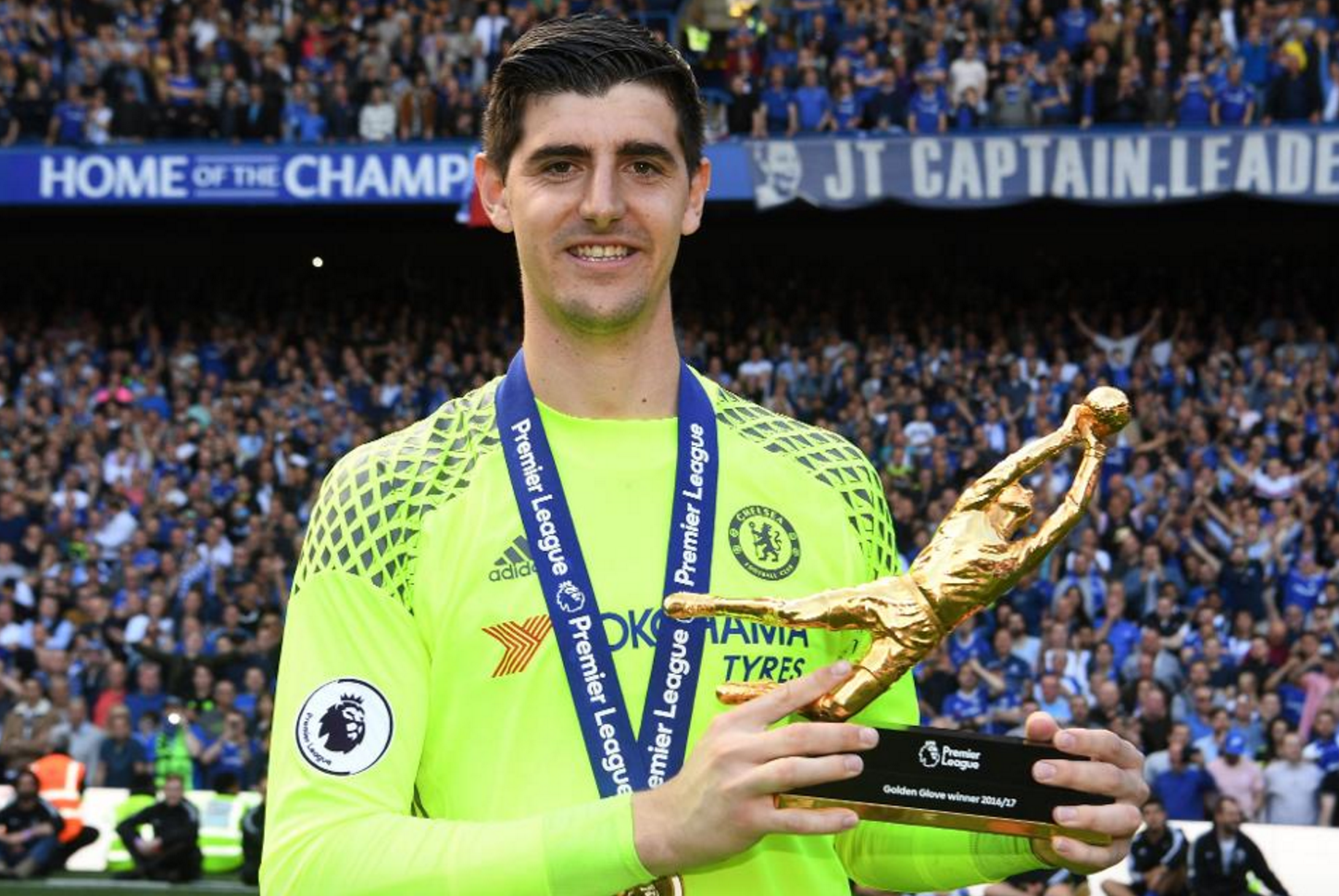 Thibaut Courtois Nike Gloves