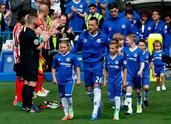 Gallery: Chelsea Lift League Title As Emotional Terry Bids Farewell ...