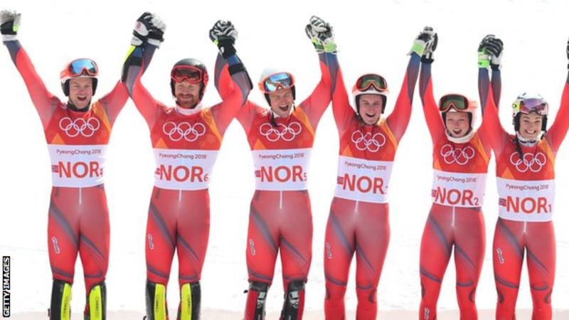 Noorweë het Saterdag sy 38ste medalje by die Olimpiese Winterspele in ...