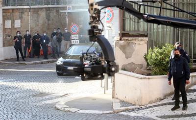 Filmmakers rename 'Russian Arm' camera system 'U-Crane' after invasion ...