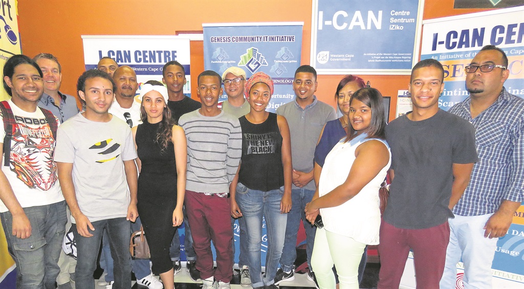 Jonges ontwerp app vir foon om water te spaar | Son