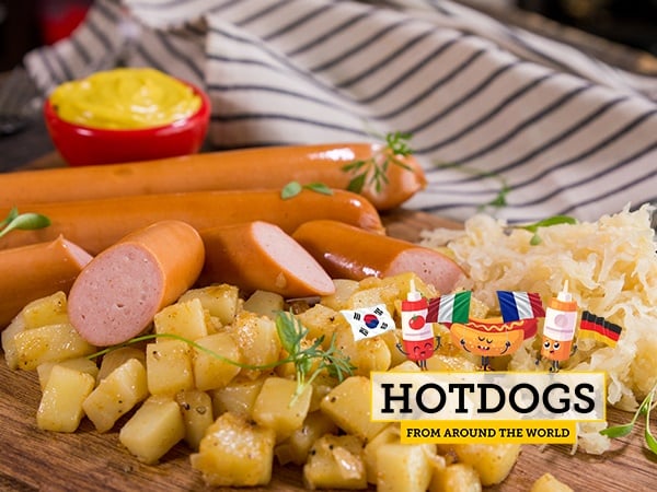 German-style bunless hot dog | News24