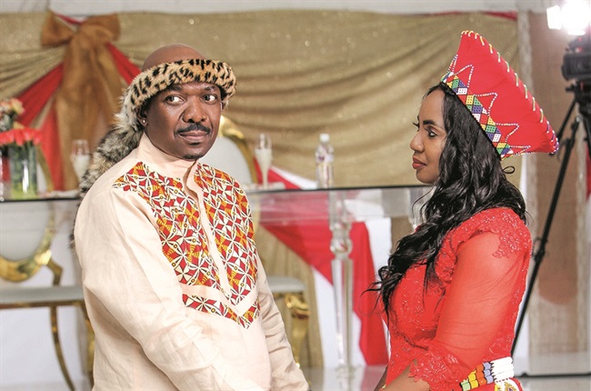 Menzi Ngubane Wedding