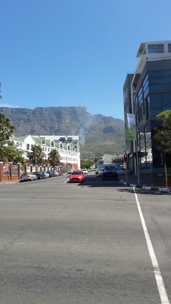 Fire breaks out on Table Mountain | News24