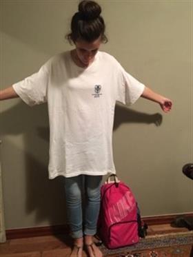 High school student shamed for "inappropriate" attire on Civvies Day ...