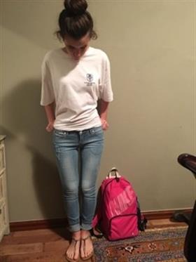 High school student shamed for "inappropriate" attire on Civvies Day ...