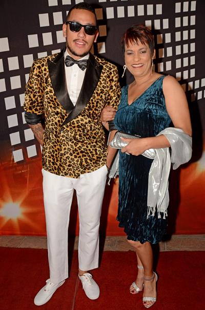 From teenage star to South African music icon: AKA's life in pictures ...