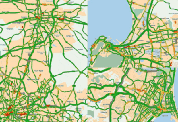 Worst traffic in SA: We compare Joburg, Cape Town and Durban | News24