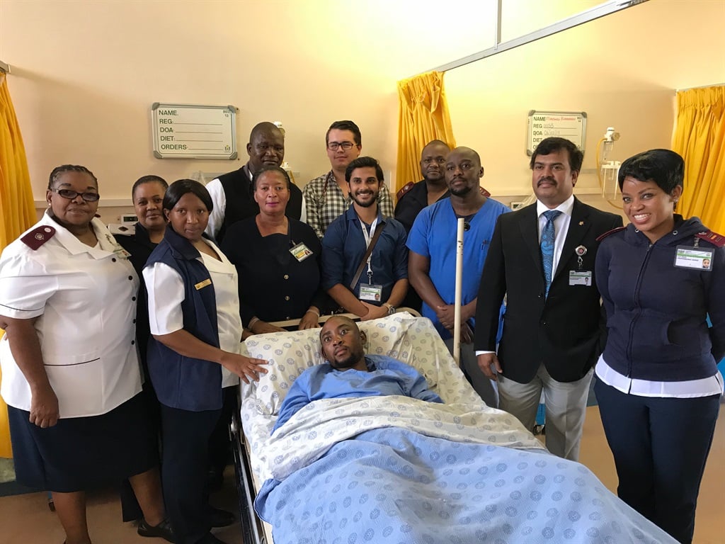 Knife removed from man’s brain after brutal tavern brawl | News24