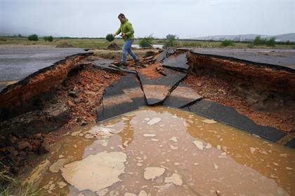 Photos | Western Cape floods cause havoc, and there is more bad weather ...