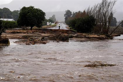 Photos | Western Cape floods cause havoc, and there is more bad weather ...