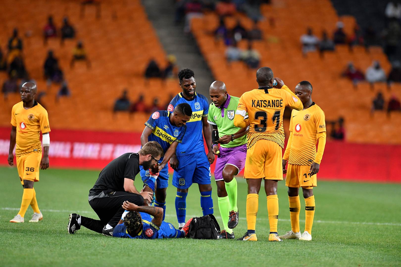 Fees Moloi Gauges Kaizer Chiefs' Chances Against Cape Town City ...