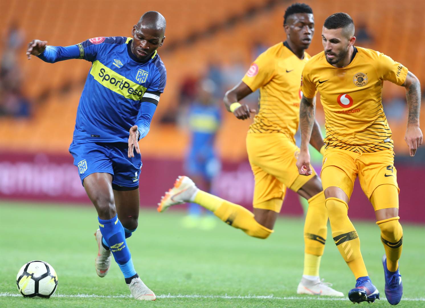 Fees Moloi Gauges Kaizer Chiefs' Chances Against Cape Town City ...