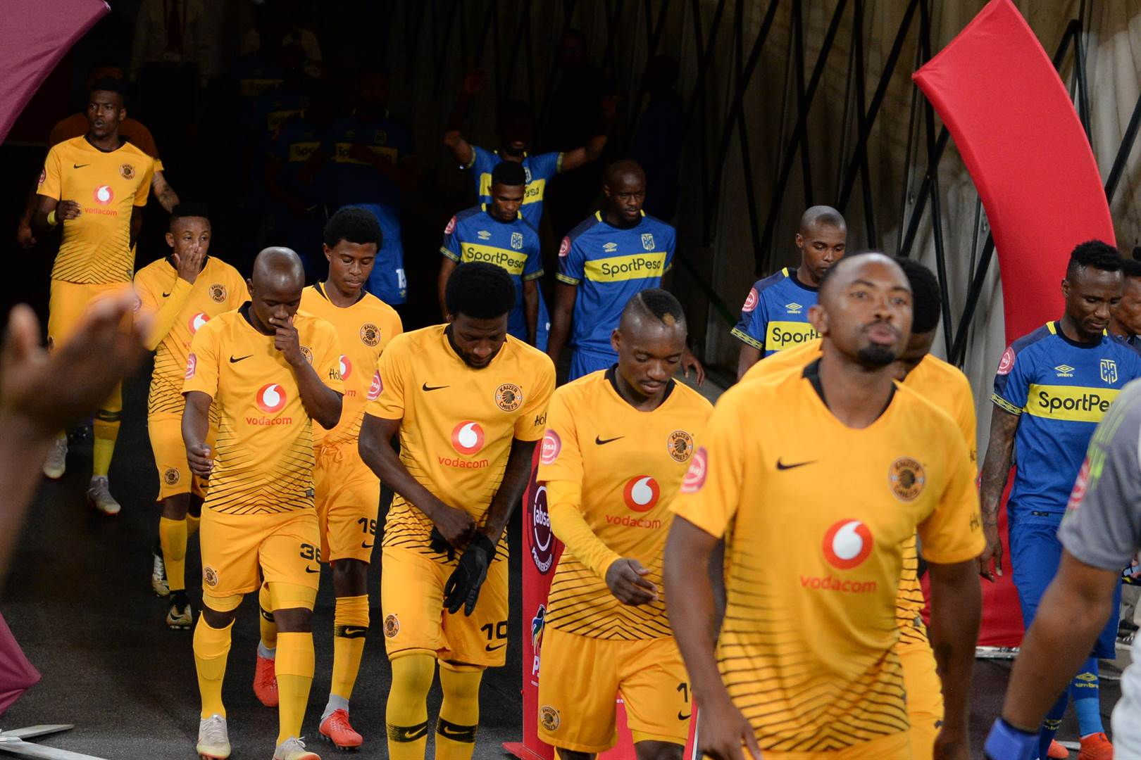 Fees Moloi Gauges Kaizer Chiefs' Chances Against Cape Town City ...