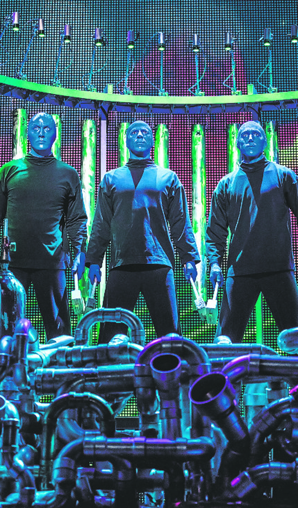 Blue Man Group maak gou-gou draai in Kaap | Son