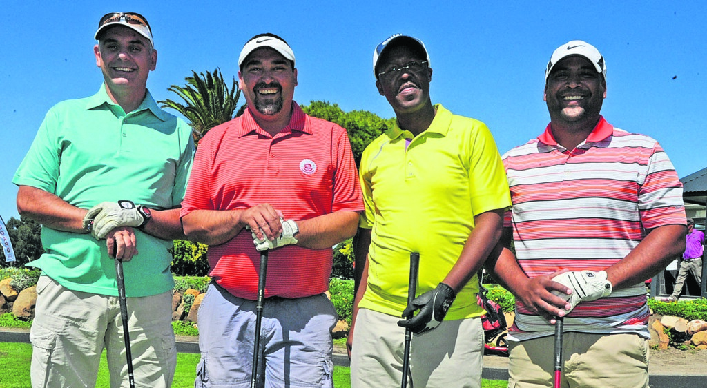 Alistair Izobell Golfdag | Son