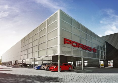 R85m for new Porsche shop | Life