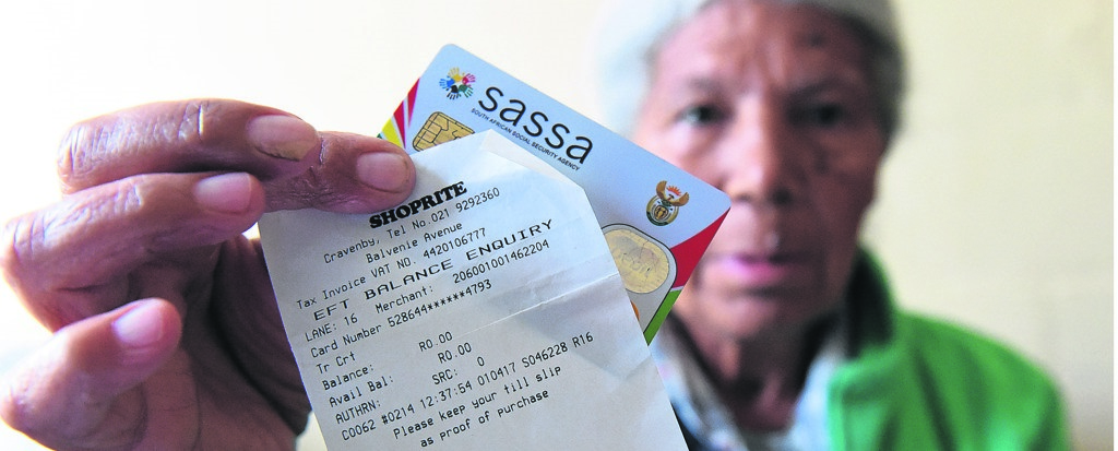 Sassa-geld ‘verdwyn’ al maande | Son