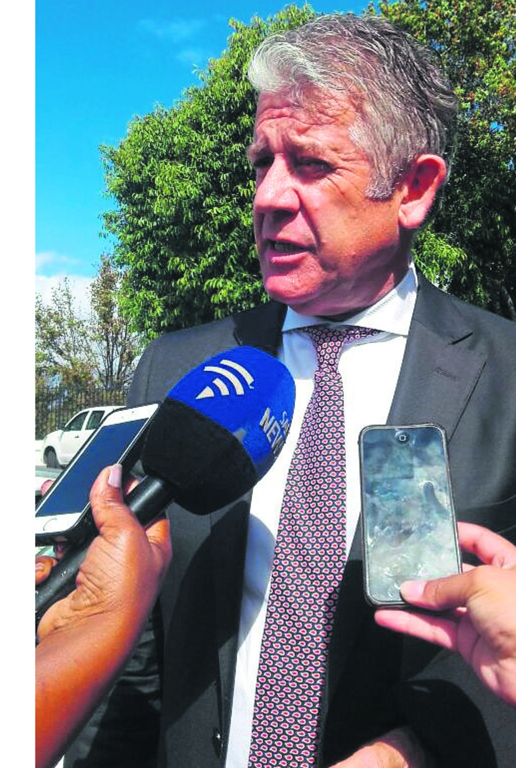 Booth unharmed in shooting | News24
