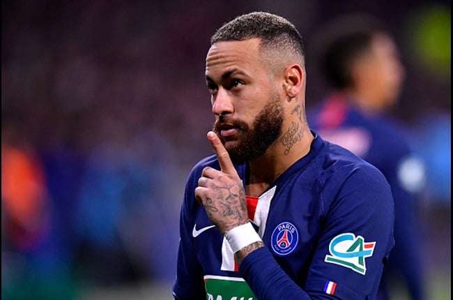 Neymar Haircut 2024 Side View