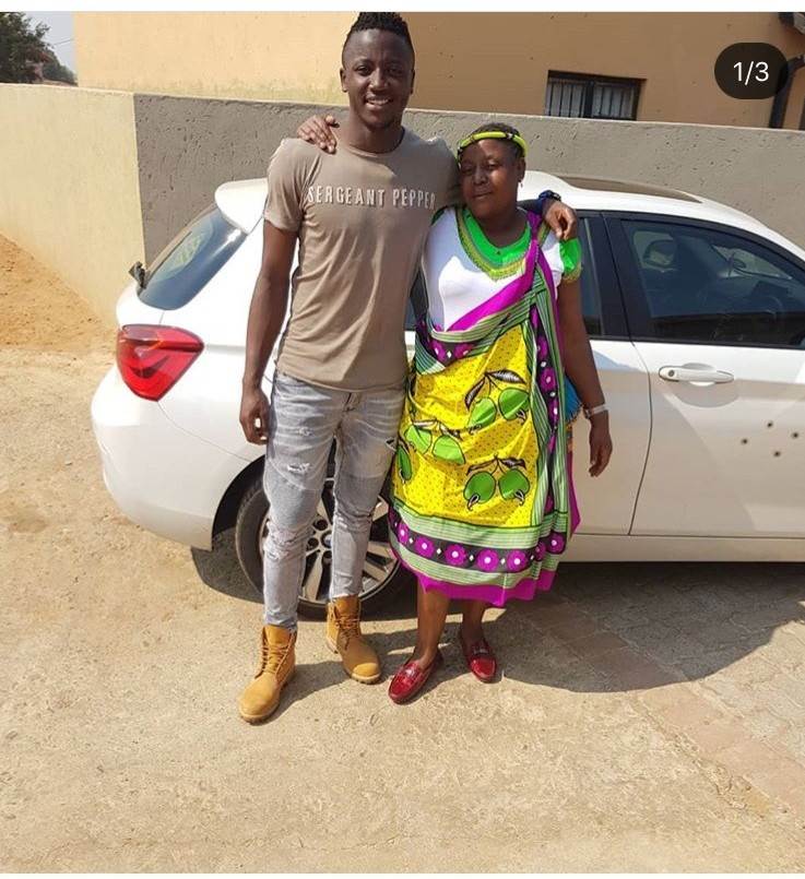 Mama's Boys: Check Out These PSL Stars And Their Mothers | Soccer Laduma