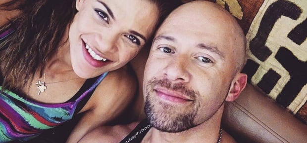 PICS: Clint and Steffi Brink get matching tattoos on their six packs ...