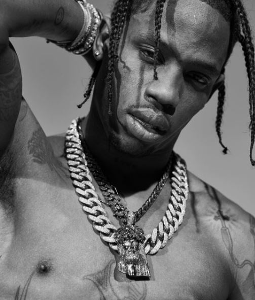 TRAVIS SCOTT DESIGNS T-SHIRTS FOR SA FANS! | Daily Sun