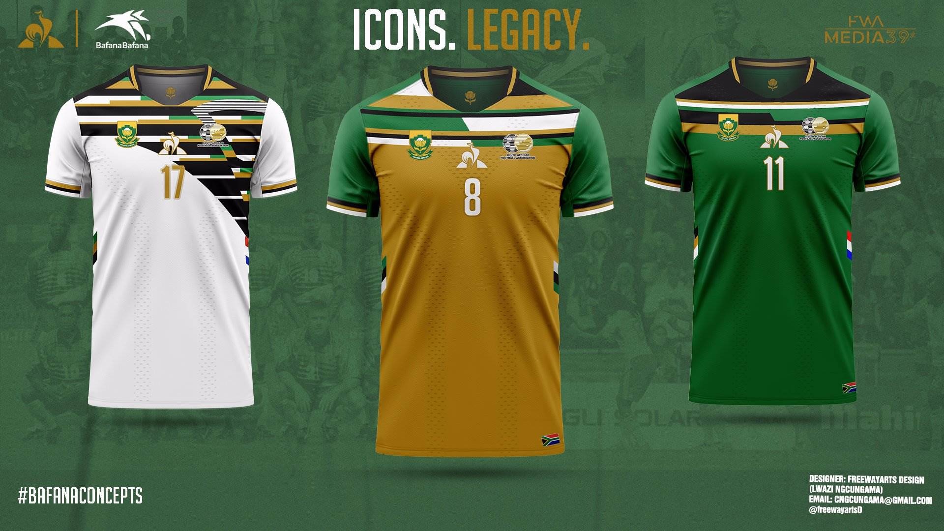 Bafana Bafana Logo