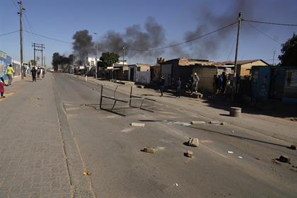 ‘We are dying': Diepsloot residents protest high crime levels after 6 ...