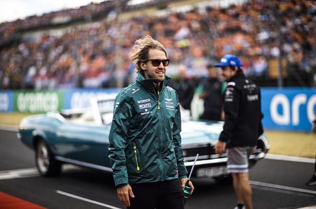Vettel says quitting F1 was his decision, not because Aston Martin ...