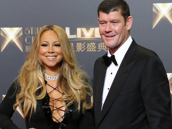 Dis verby! Of is dit? Mariah Carey se verloofde James Packer pak glo sy ...