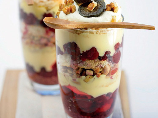 Trifle in glasies | Netwerk24