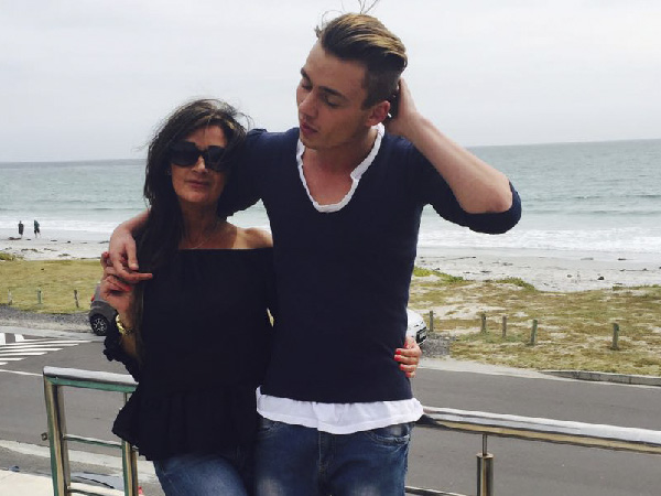 Wonderlike nuus vir Loui Fish se (mooi) seun! | Netwerk24