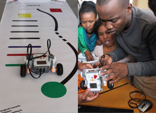 Lego-blokkies help loopbane bou in ingenieurswese, programmering ...