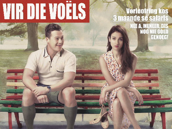 Die Vir die Voëls-DVD is amper hier – dis wat resensente van die fliek ...