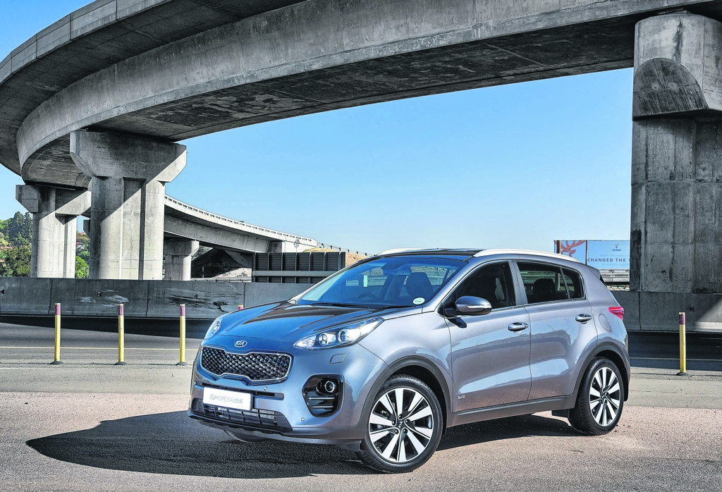 Sexy Sportage het nou 7 nuwe modelle | Son