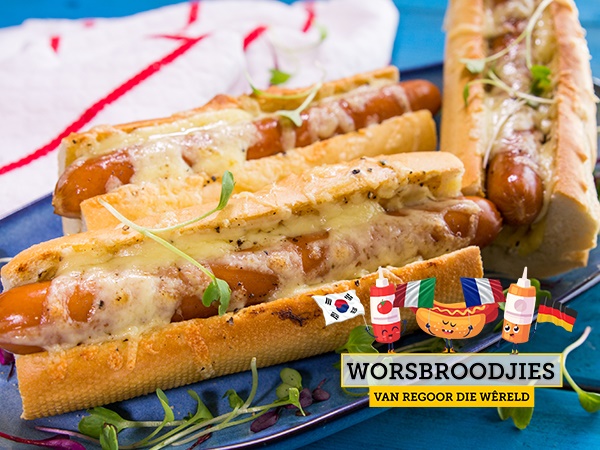 Franse worsrol | Huisgenoot
