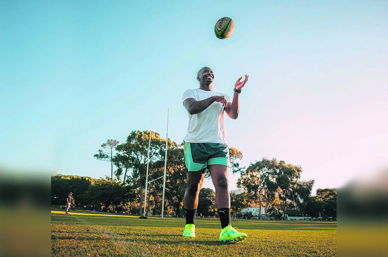 Junior Pokomela bewys sy talente strek wyer as die rugbyveld | Netwerk24